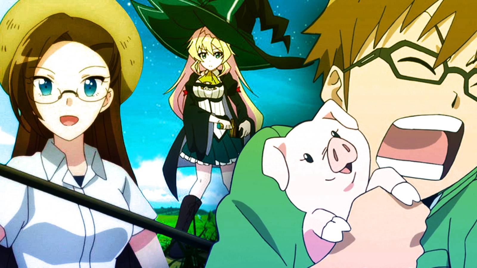 Must-Watch Farming and Agricultural Anime