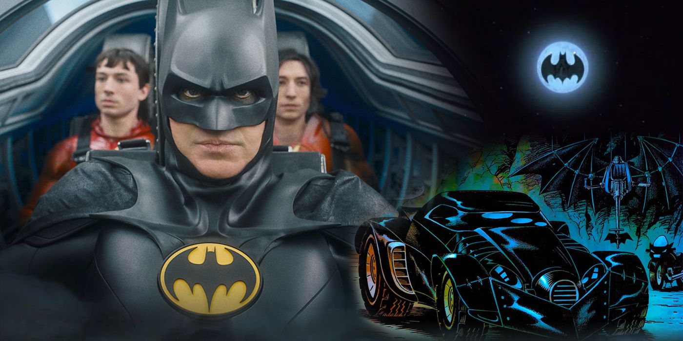 10 Best Bat-Vehicles In Comics, Movies, And TV, Ranked