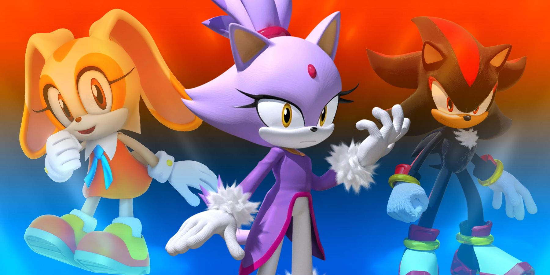 10 Best Sonic The Hedgehog Characters Of All Time Ranked Sonic The