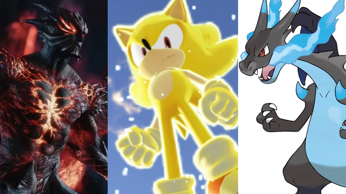 10 Best Powered-Up Forms In Gaming