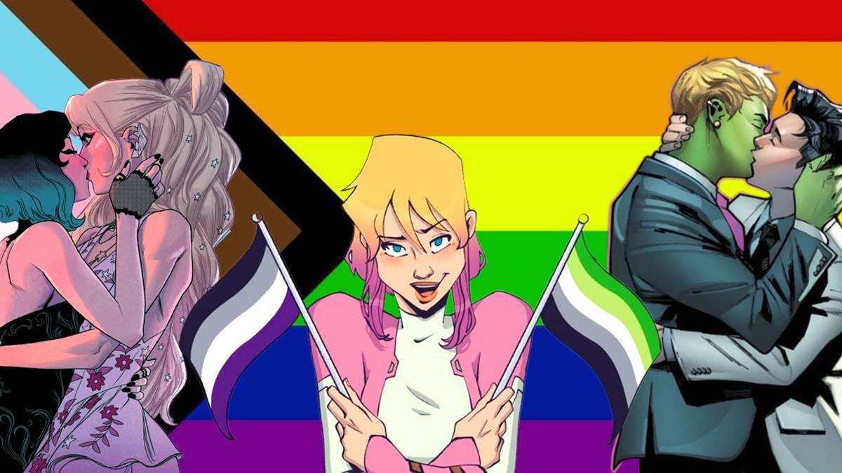 Queer Marvel Comics Superhero Comics For Pride Month
