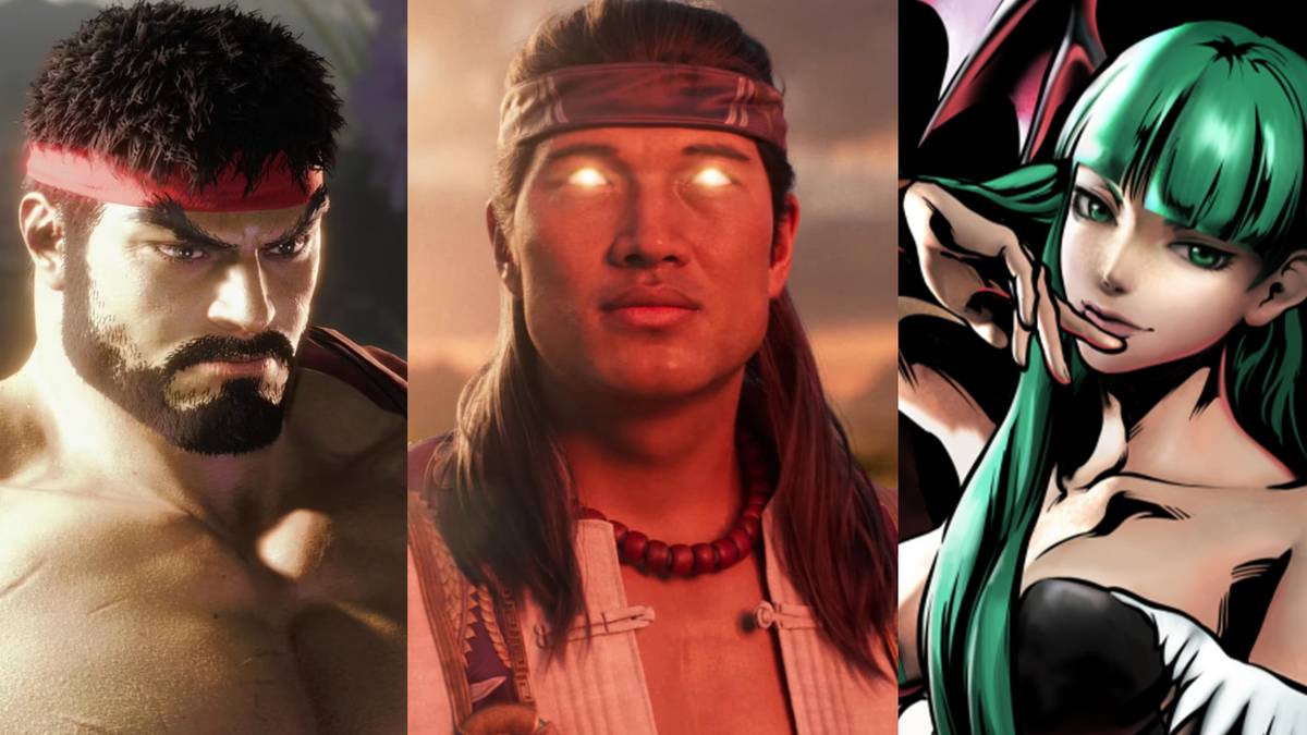 The Most Famous Fighting Game Protagonists, Ranked