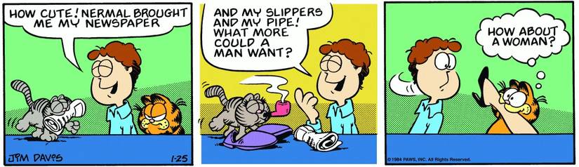 Greatest Garfield Newspaper Comic Strips