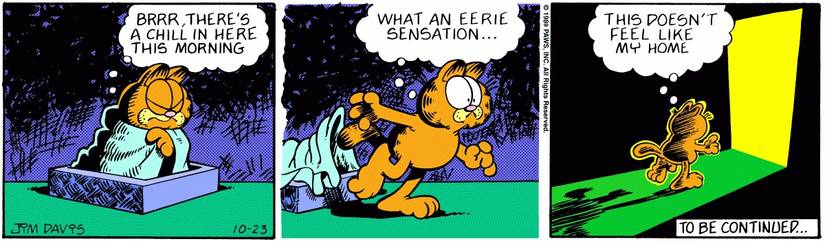 Greatest Garfield Newspaper Comic Strips