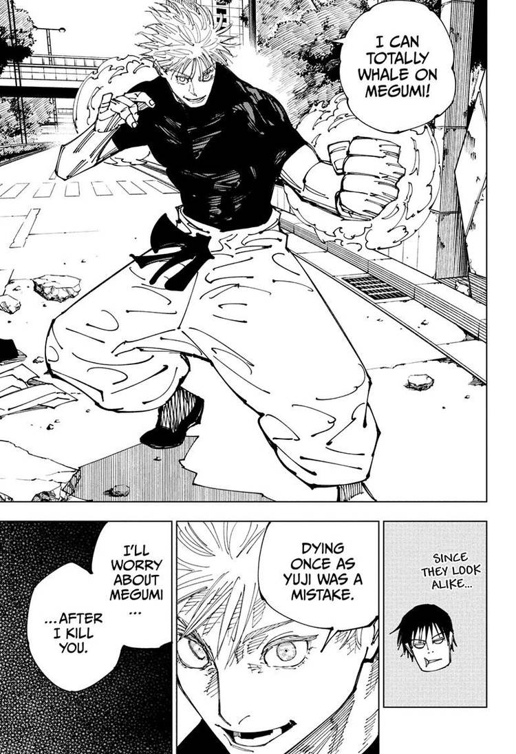 Jujutsu Kaisen: How Toji Is Aiding Gojo's Fight With Sukuna