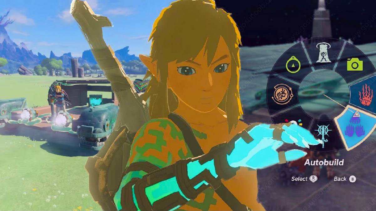 How to Unlock & Use Autobuild in Tears of the Kingdom