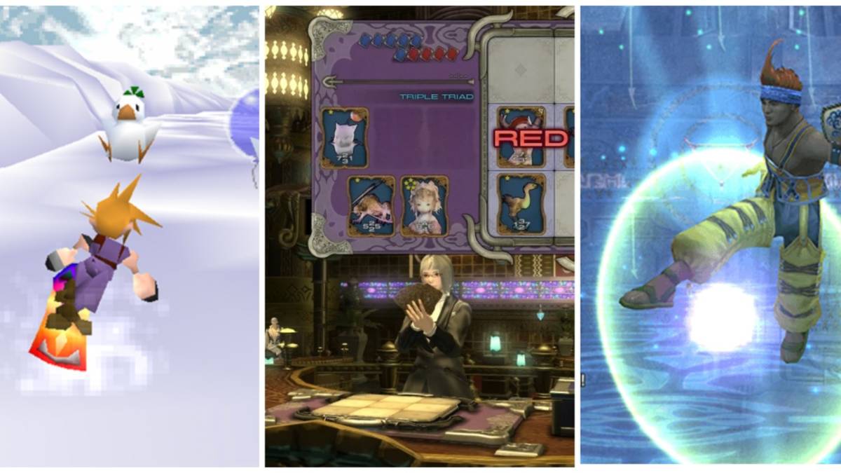 The Best Final Fantasy Minigames Ever