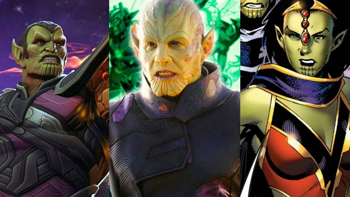 Best Skrulls In Marvel Comics