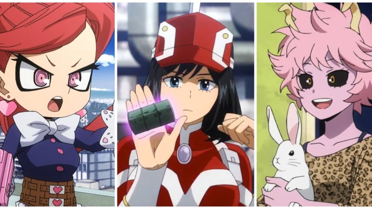 10 Weakest Female Quirk Users