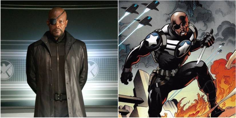 Every Character From Marvel Comics In The Disney Plus Secret Invasion