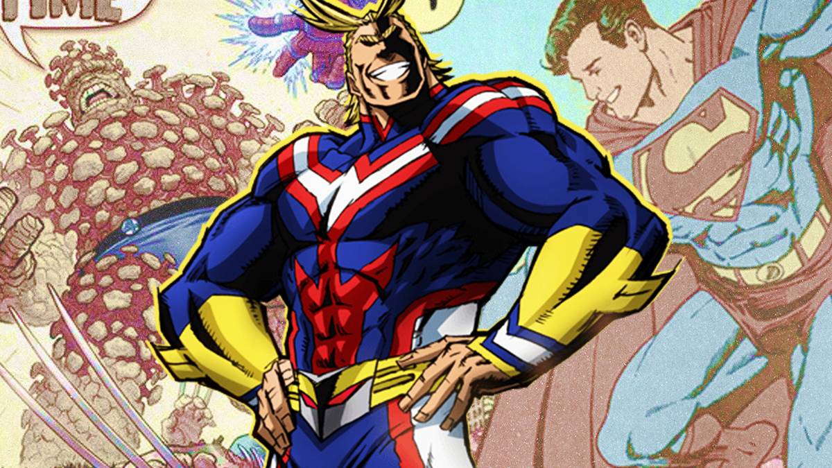 MHA: All Might’s Catchphrase Could Be Better