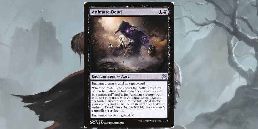 10 Best Magic: The Gathering Cards For Zombie Tribal Decks