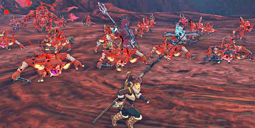 Defeating Ganondorf in the Legend of Zelda: Tears of the Kingdom