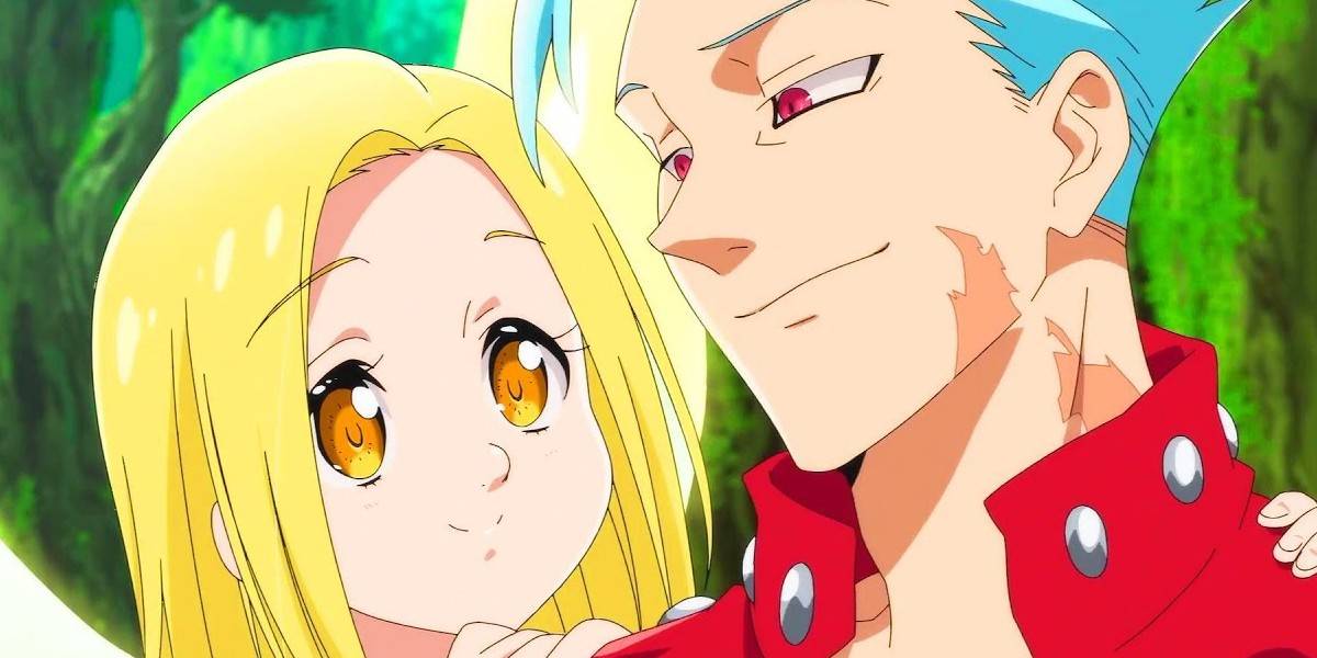 Seven Deadly Sins Cosplay Depicts Sweet Moments Between Ban and Elaine