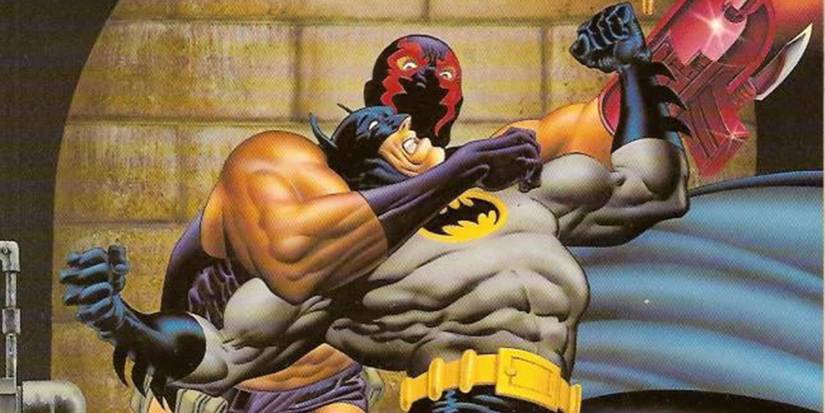 Batman's Greatest Fights In DC Comics