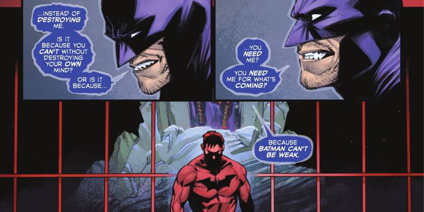 Batman Has Brilliantly Become The Villain Of His Own Story