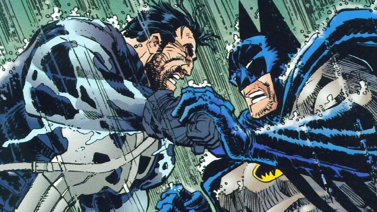 How JLA/Avengers' Batman/Punisher Fight Came to Be