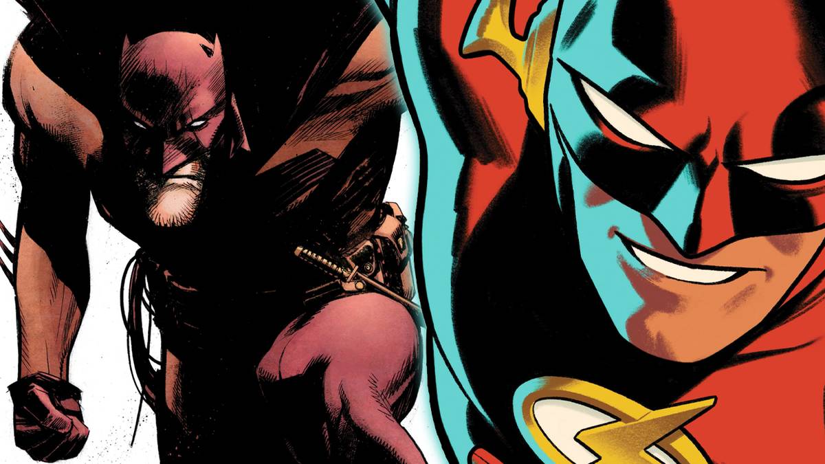 Batman: White Knight Introduces Its Take on the Flash