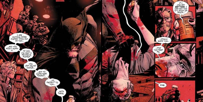 Best DC Comics When Batman Used His Abilities For Evil