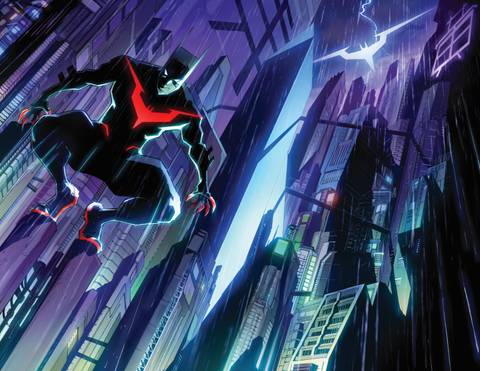 DC Brings Back Terry McGinnis in Batman Beyond: Neo-Gothic