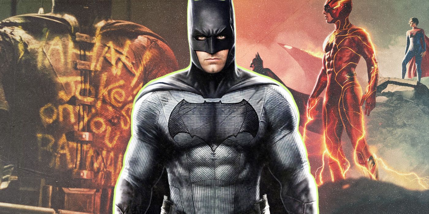 Zack Snyder Releases Never-Before-Seen Photo Of Ben Affleck's Batman ...