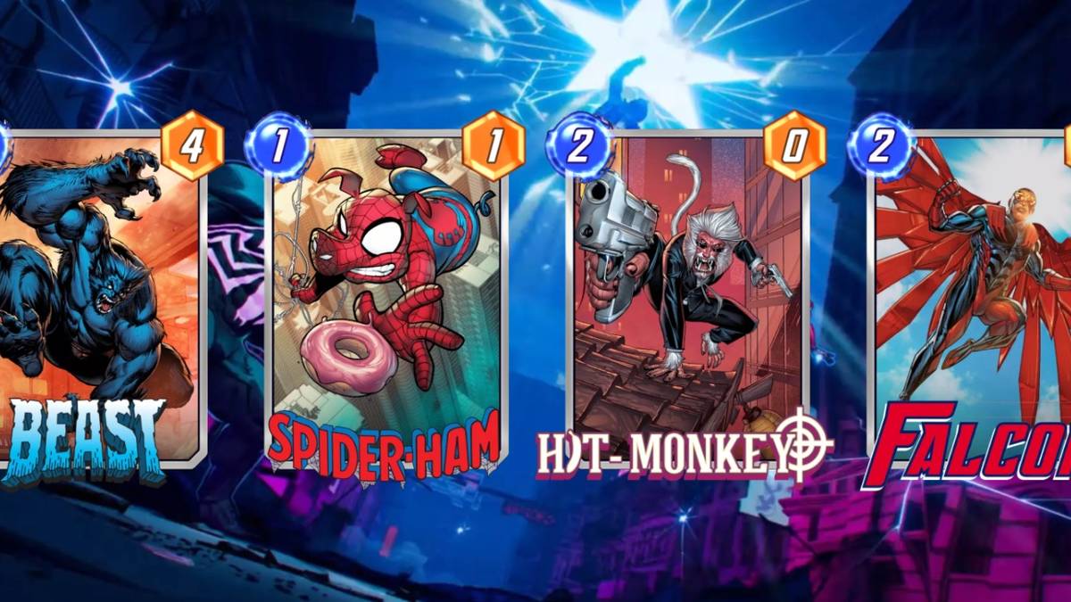 Which Marvel Snap Cards Work in a Bounce Deck