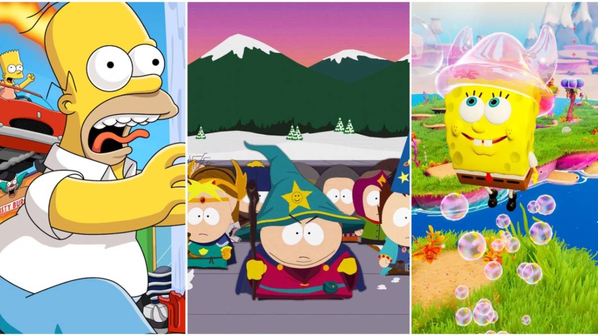 Best Video Game Adaptations Of Cartoons