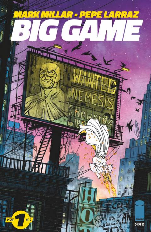 Kick-Ass, Nemesis and More Star in New Mark Millar Crossover Event Artwork