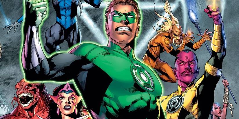 Hal Jordan Is DC Comics Best, Most Powerful Green Lantern