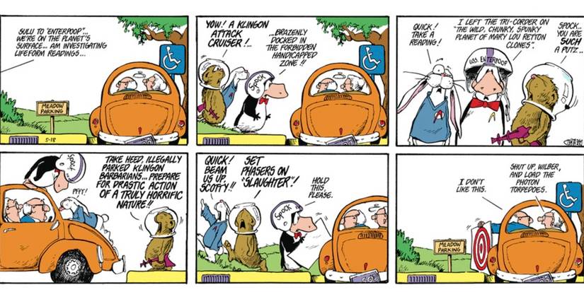10 Best Bloom County Comics Of All Time