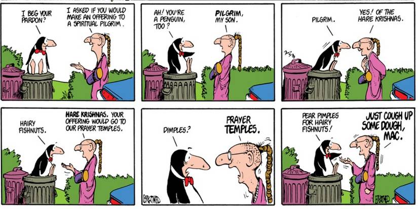 10 Best Bloom County Comics Of All Time