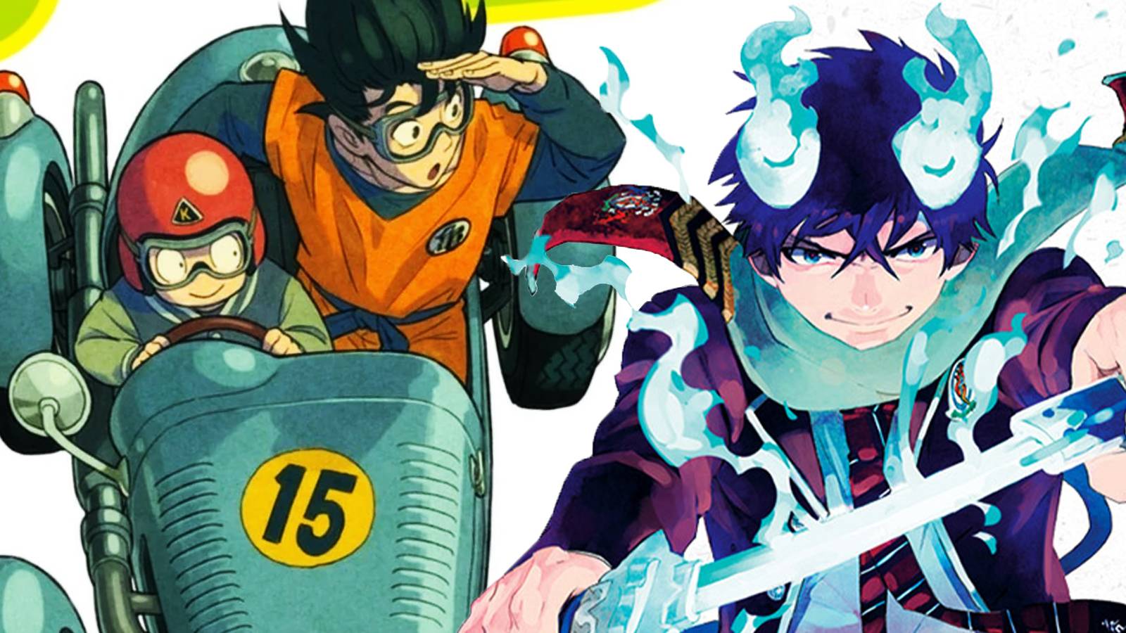 Blue Exorcist Mangaka Set to Join Dragon Ball Super Gallery Project