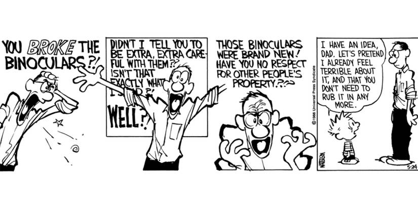 Why Calvin and Hobbes is the Best Comic Strip in the World