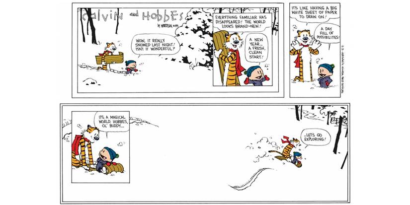 The History Behind Calvin and Hobbes (& Where to Read Bill Watterson's ...