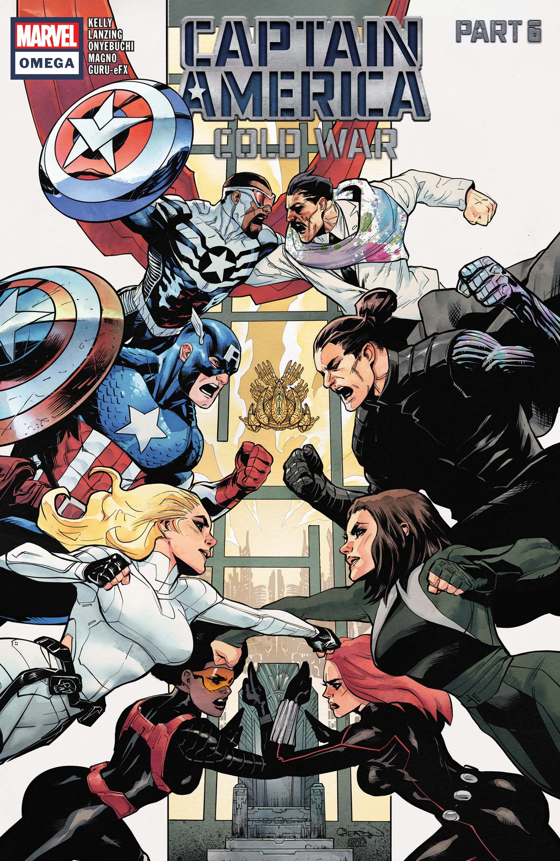 REVIEW: Marvel's Captain America: Cold War Omega #1