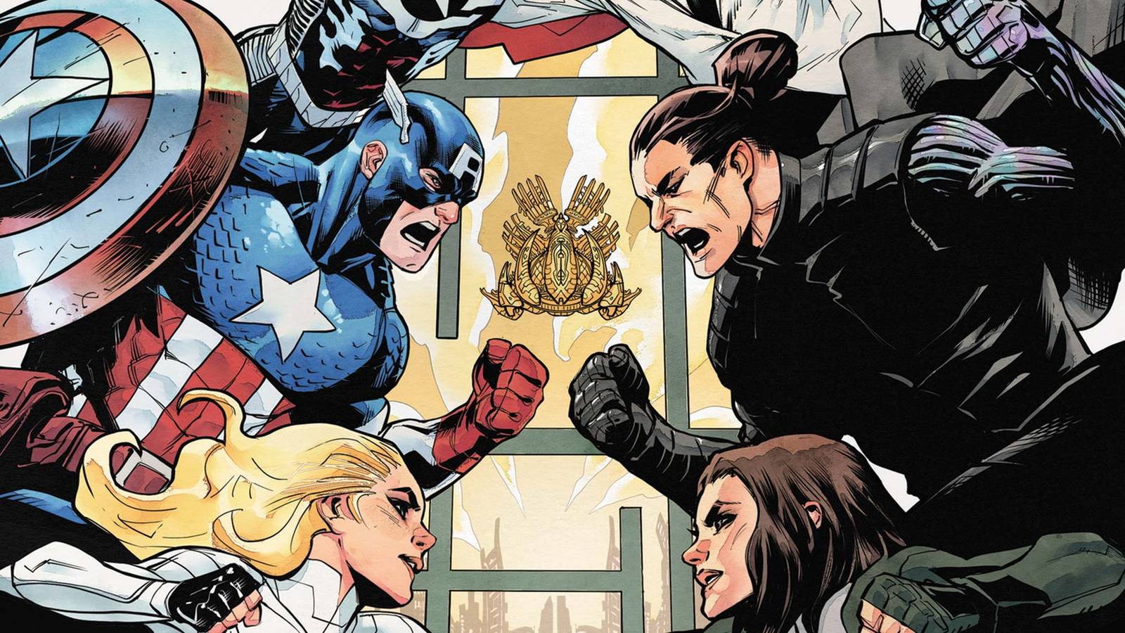 REVIEW: Marvel's Captain America: Cold War Omega #1