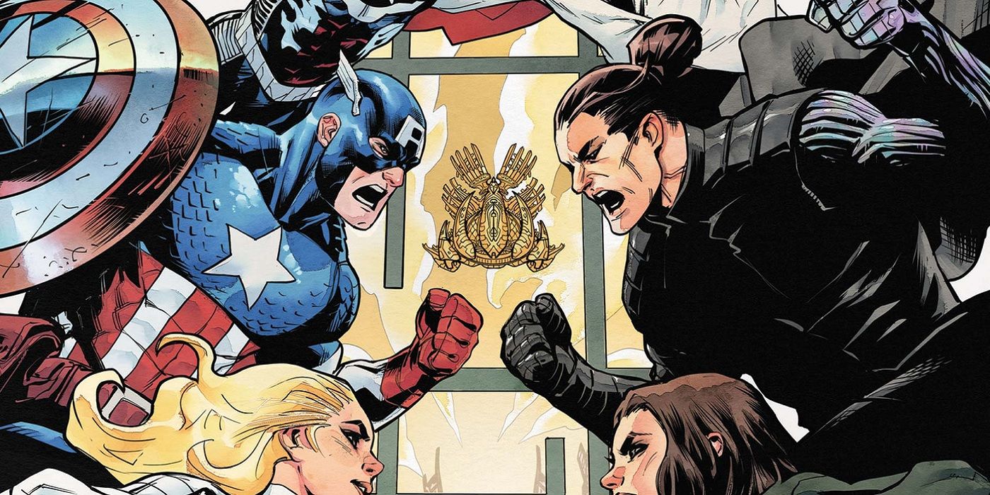 REVIEW: Marvel's Captain America: Cold War Omega #1