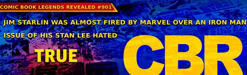 The Iron Man Stan Lee Hated So Much That Jim Starlin's Career Almost Ended