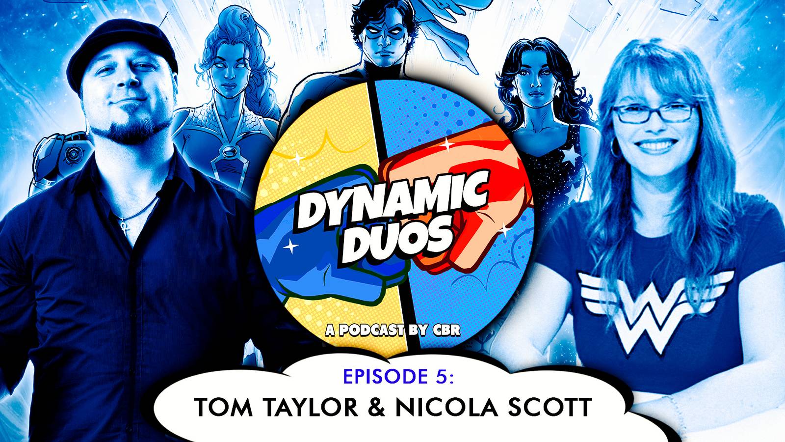 Titans Team Talks Issue 2, Their Process, and More on Dynamic Duos