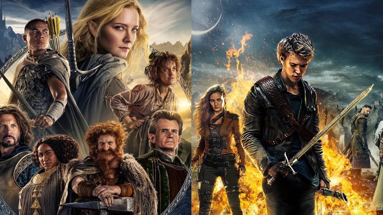 9 Popular Fantasy Shows With More Bad Episodes Than Good