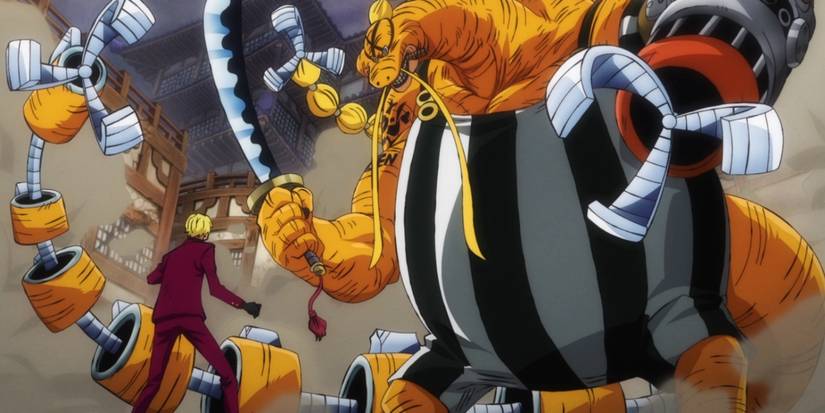 Weirdest One Piece Character Designs, Ranked