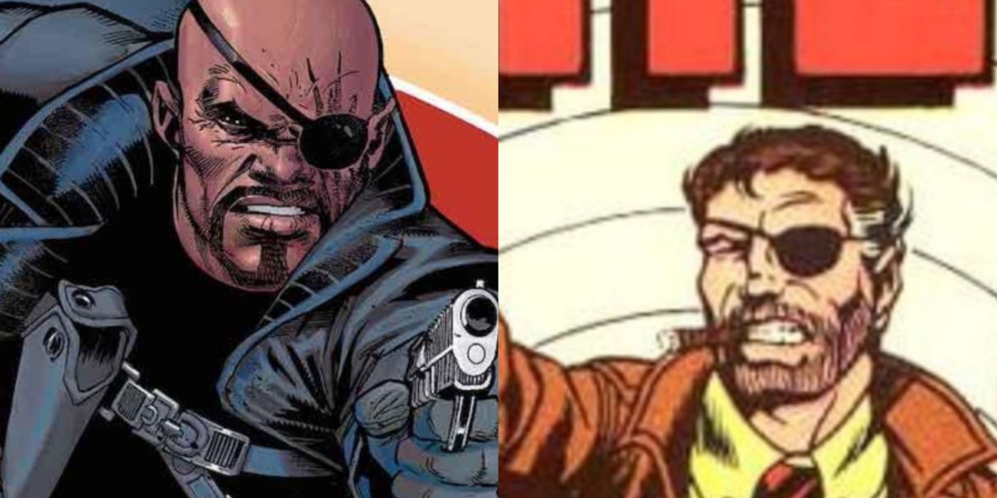 Comic An Avengers Nick Fury