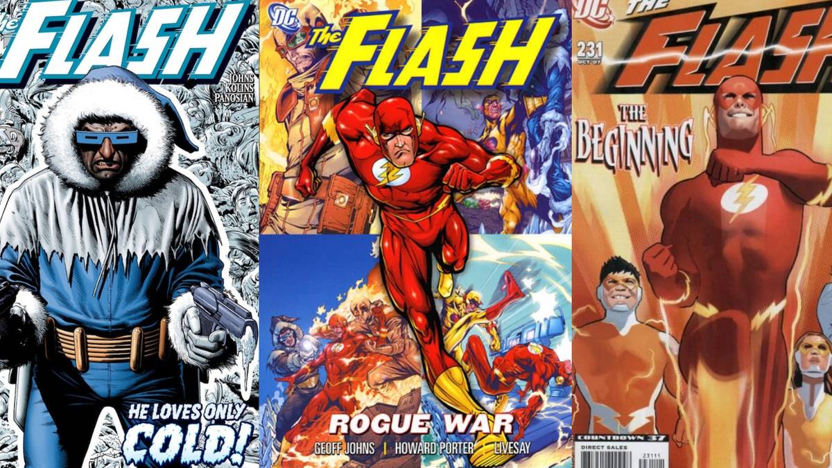 2000s Flash Comics Everyone Should Read