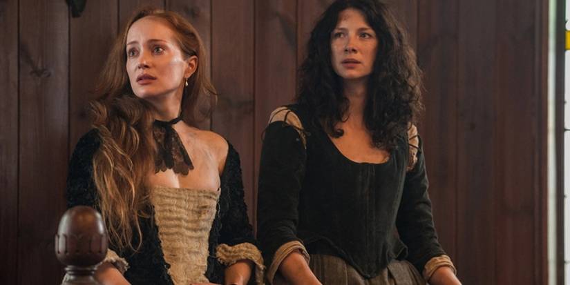 Every Time Jamie Rescued Claire In Outlander