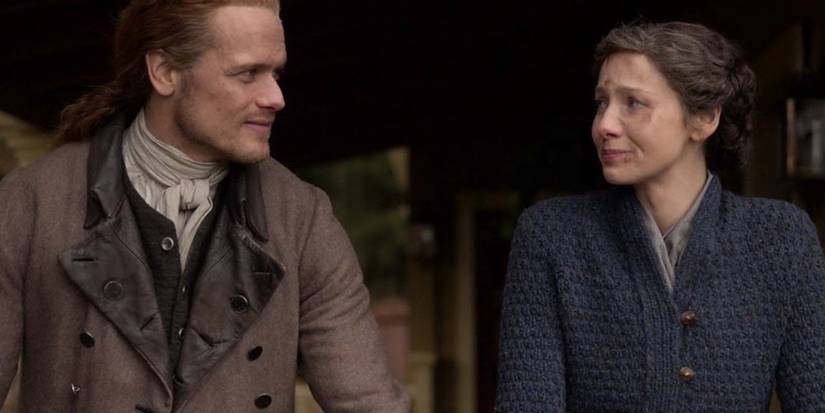 Every Time Jamie Rescued Claire In Outlander