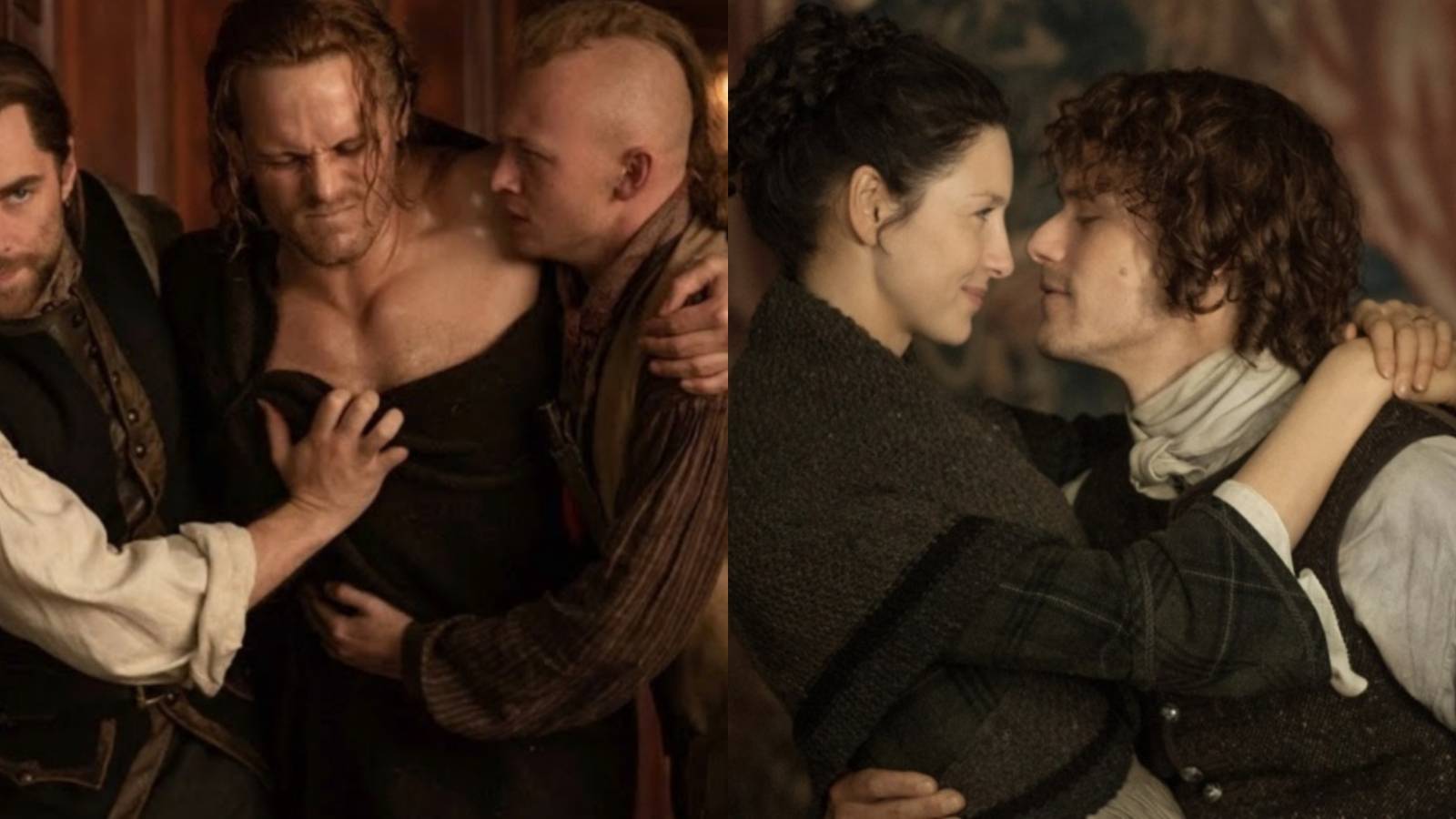 Every Time Claire Rescued Jaime in Outlander