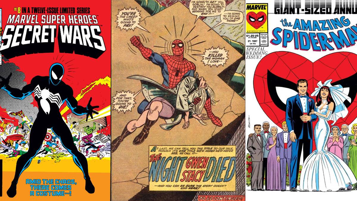 The Biggest Events On Spider-Man's Timeline