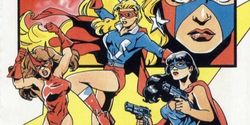 Best Superhero Teams Starring All Females