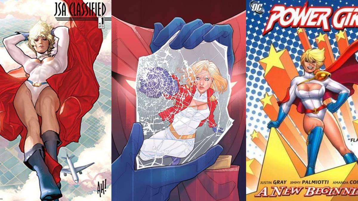 Power Girl's Greatest DC Comics