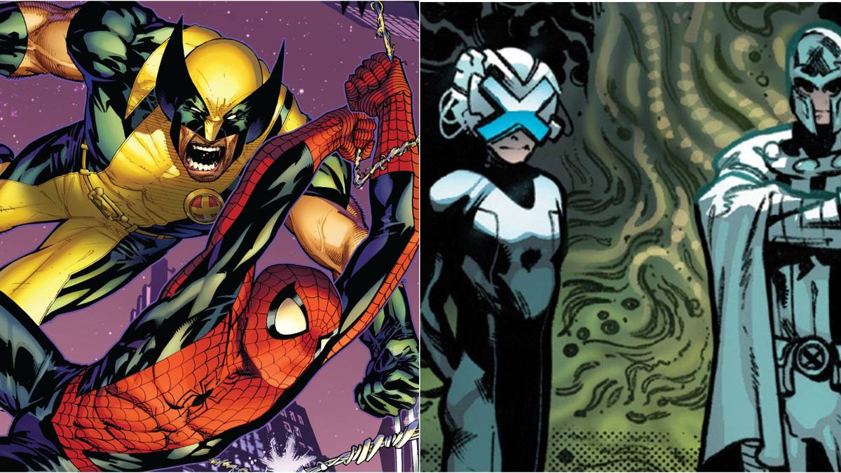 The Best Strangest Marvel Comics Team-Ups